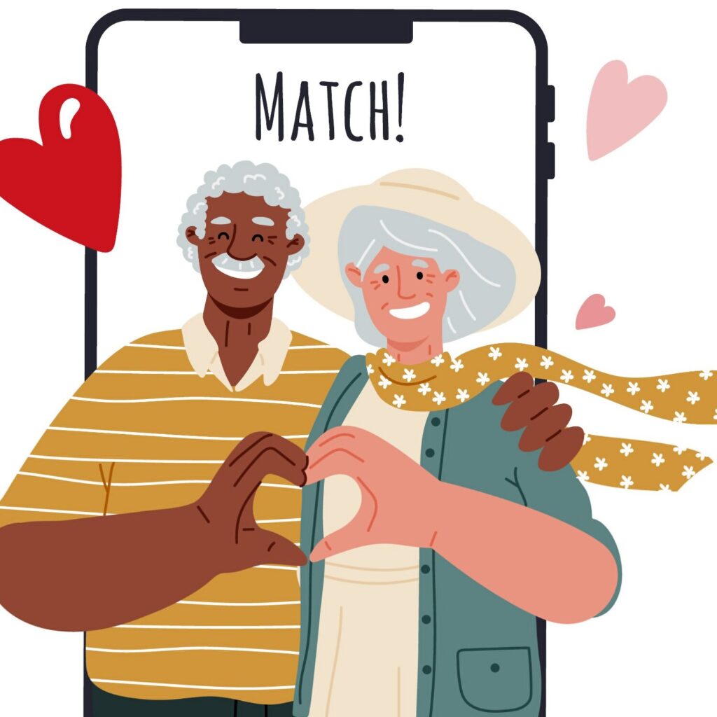 SeniorMatch - Dating Site for Men & Women Over 50 in 2025